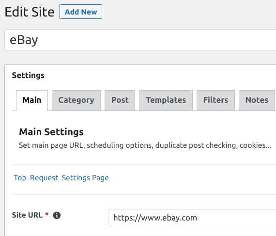 How to calculate values with math formulas | WP Content Crawler