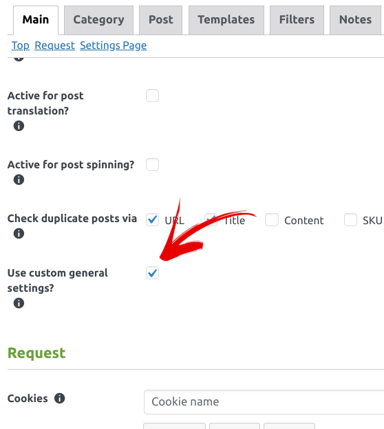 How to calculate values with math formulas | WP Content Crawler