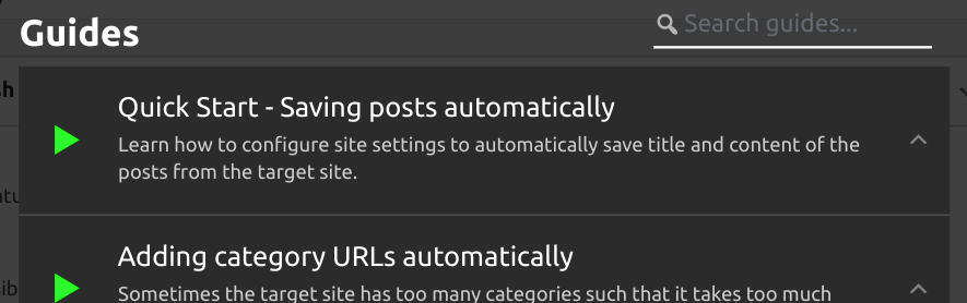 WP Content Crawler - Get content from almost any site, automatically!